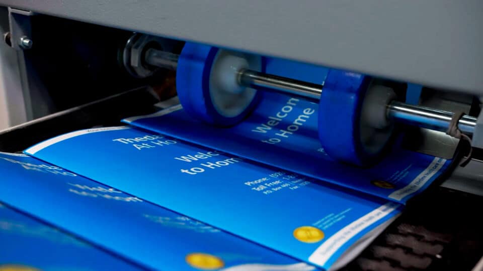 Commercial Printing Services - L&R